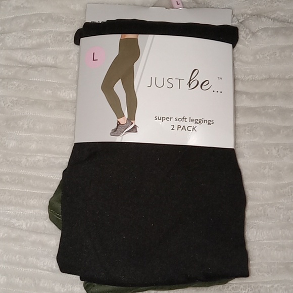 just be | Pants & Jumpsuits | New Just Be Ladies Leggings | Poshmark